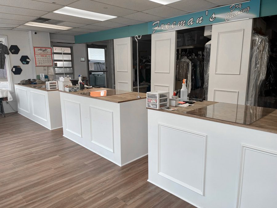 Contact Us for Professional Dry Cleaning | Freeman's Dry Cleaning